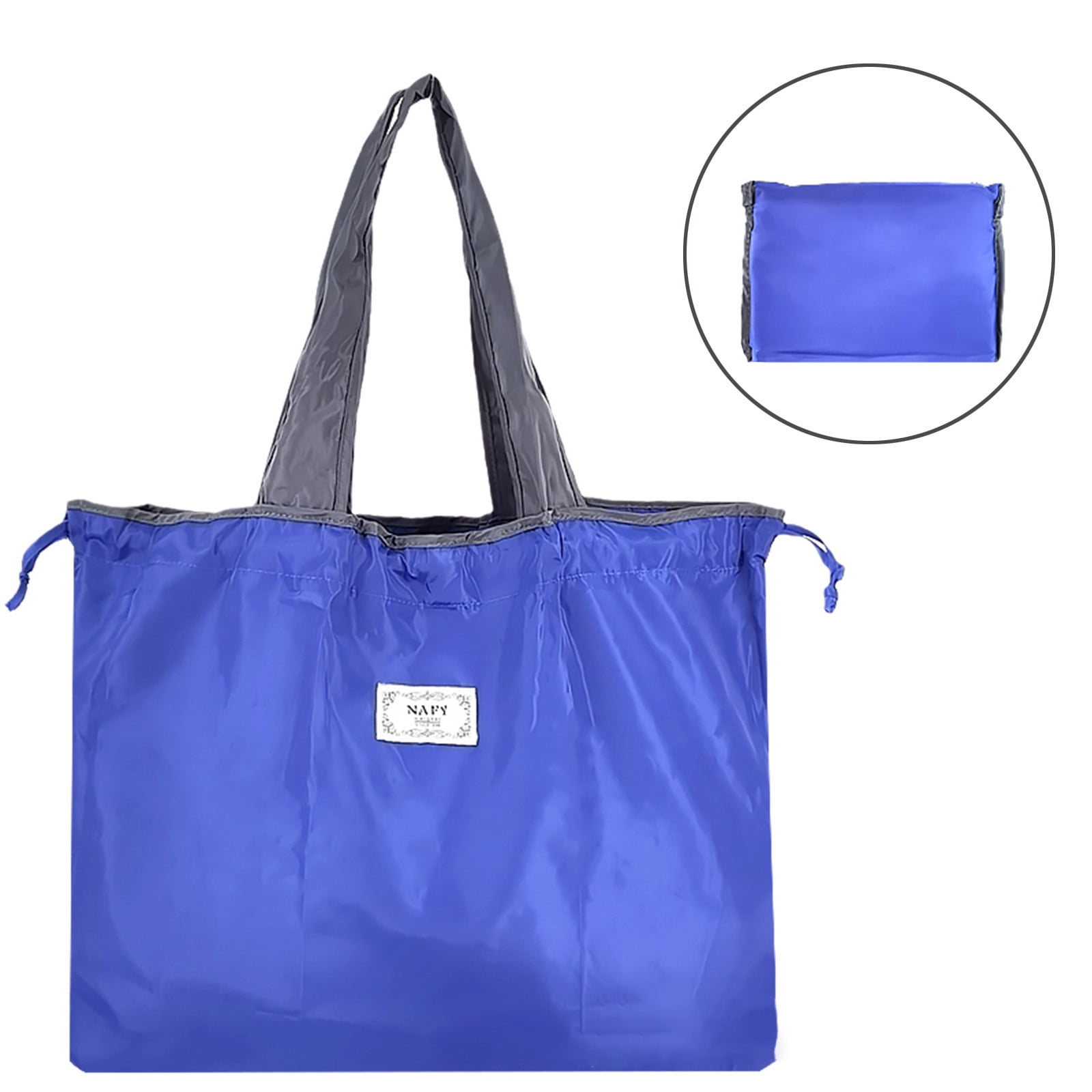 RnemiTe-amo Reusable Grocery Bag Foldable, Washable Grocery Tote Strap, Large Capacity ...