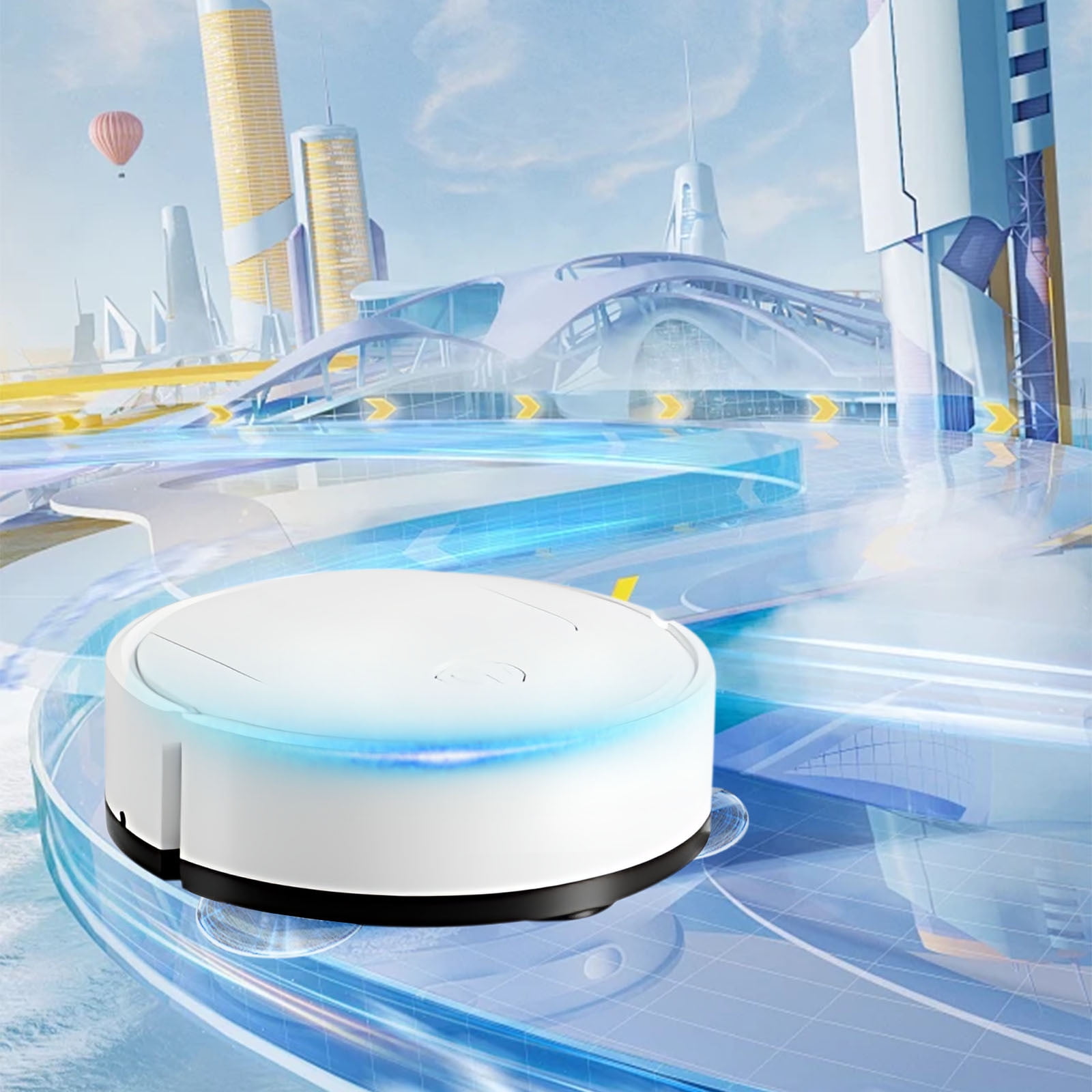 RnemiTe-amo Robot Vacuum and Mop Combo,Sweeping Robot Intelligent ...