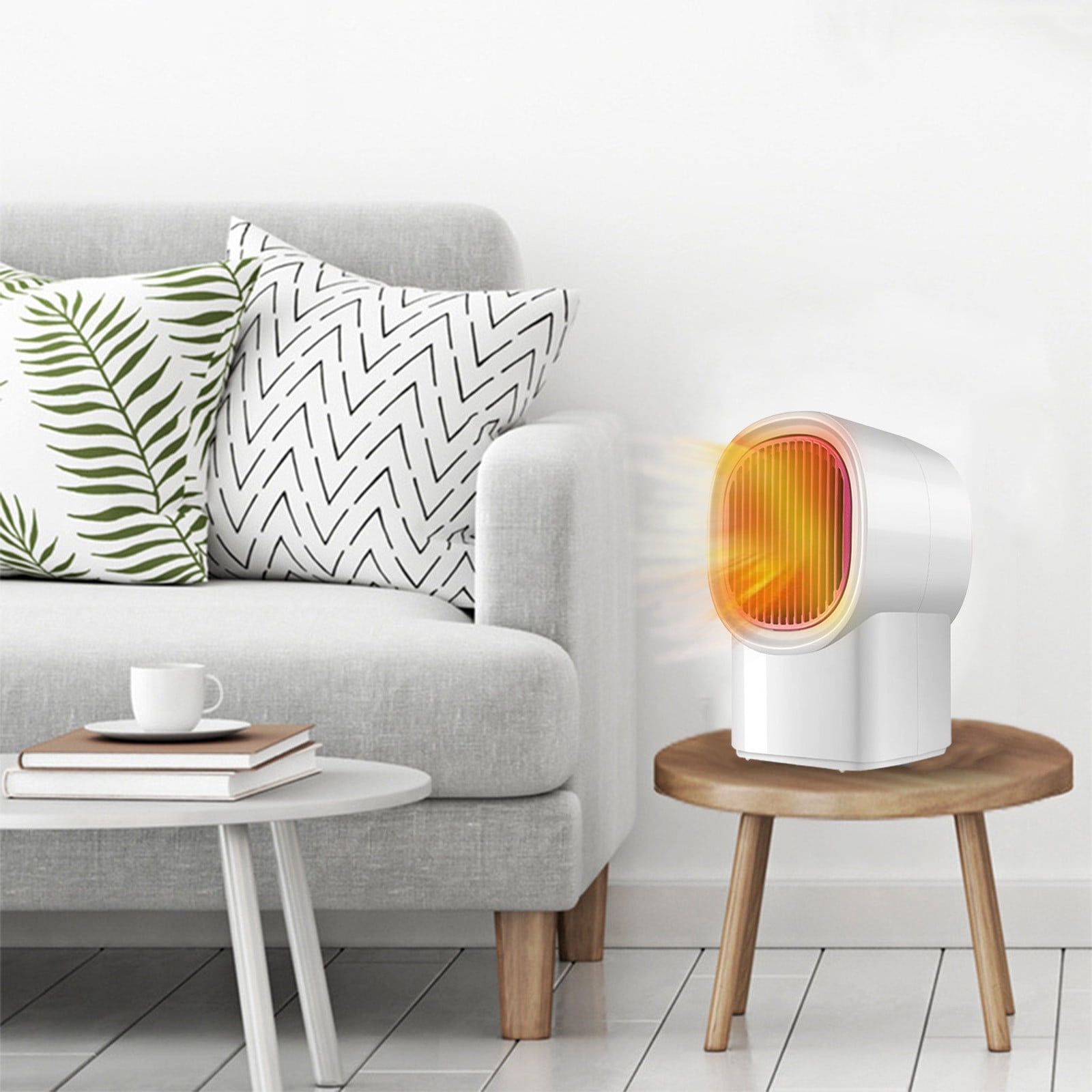 RnemiTe-amo Space Heater,Household Desktop Heater , Portable Electric ...
