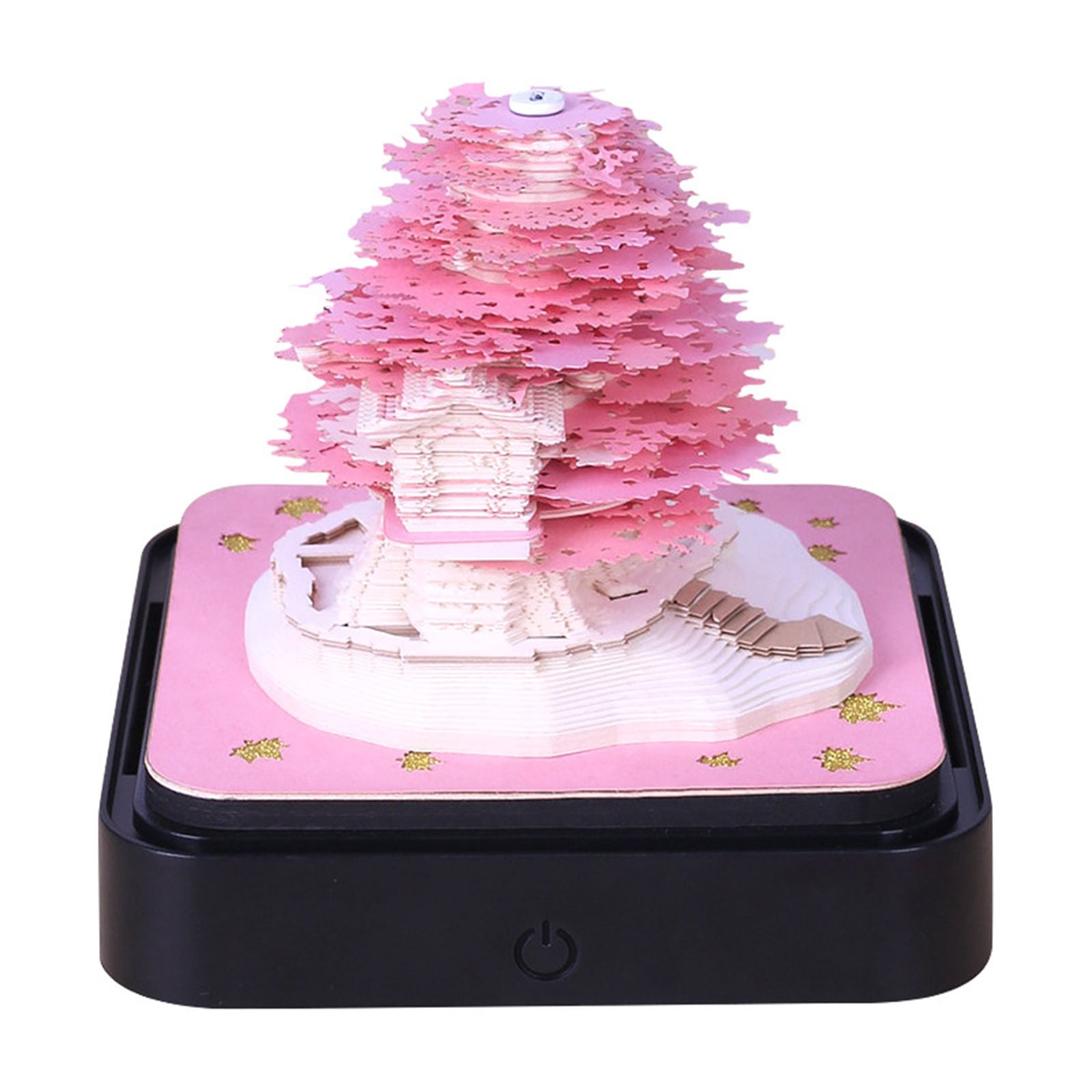 RnemiTe-amo Time Piece Calendar,2024 Desk Calendar with Lights, 2024 ...