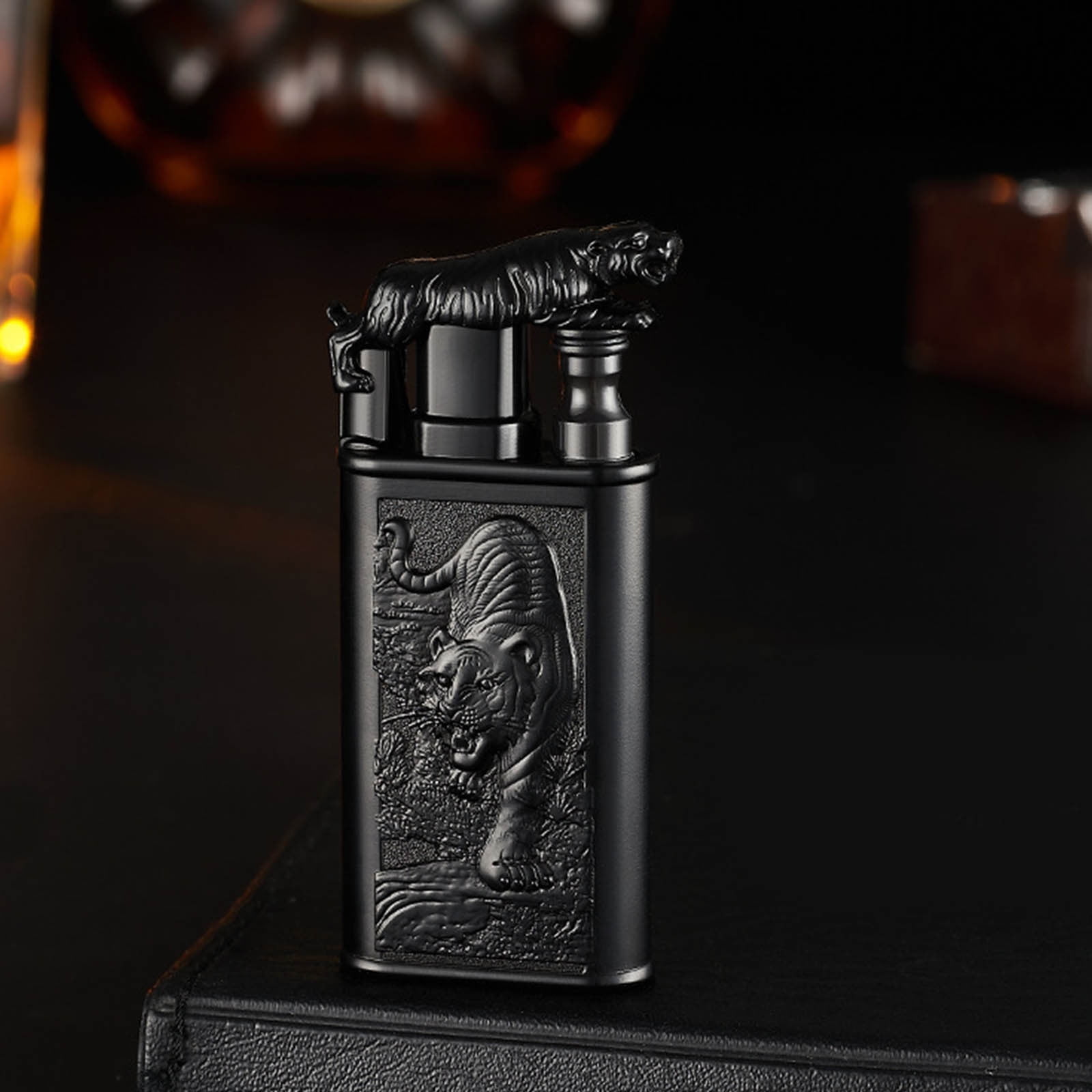 RnemiTe-amo Torch Lighter,Electroplated Direct Fire Fire Genuine Quartz ...