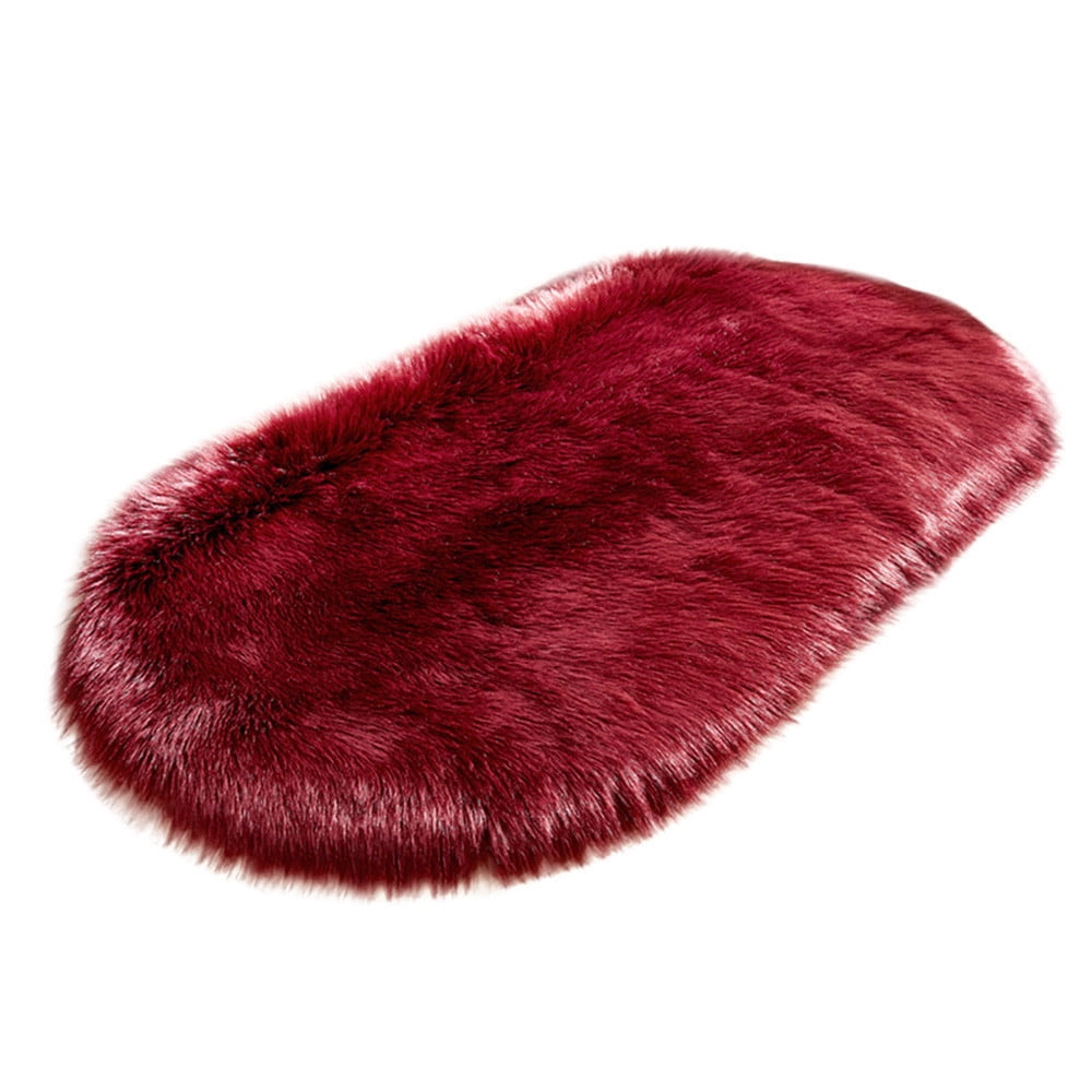 RnemiTe-amo Ultra Soft Fluffy Bedroom Rugs, Oval Fluffy Ultra Soft Area ... RnemiTe-amo Ultra Soft Fluffy Bedroom Rugs, Oval Fluffy Ultra Soft Area ...