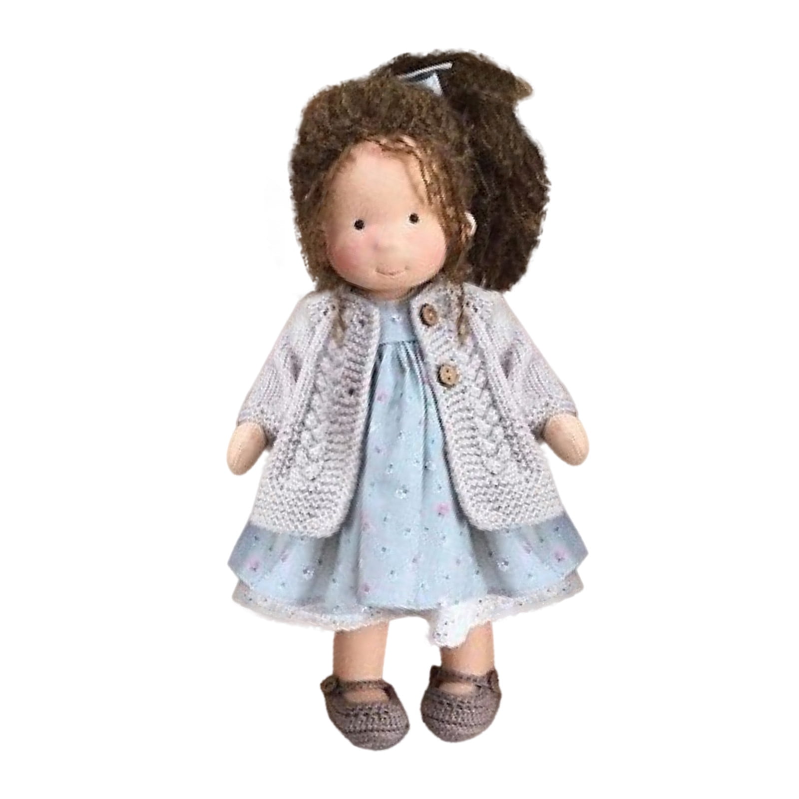 RnemiTe-amo Waldorf Dolls Handmade Plush Toy Plush Doll Children Toys ...