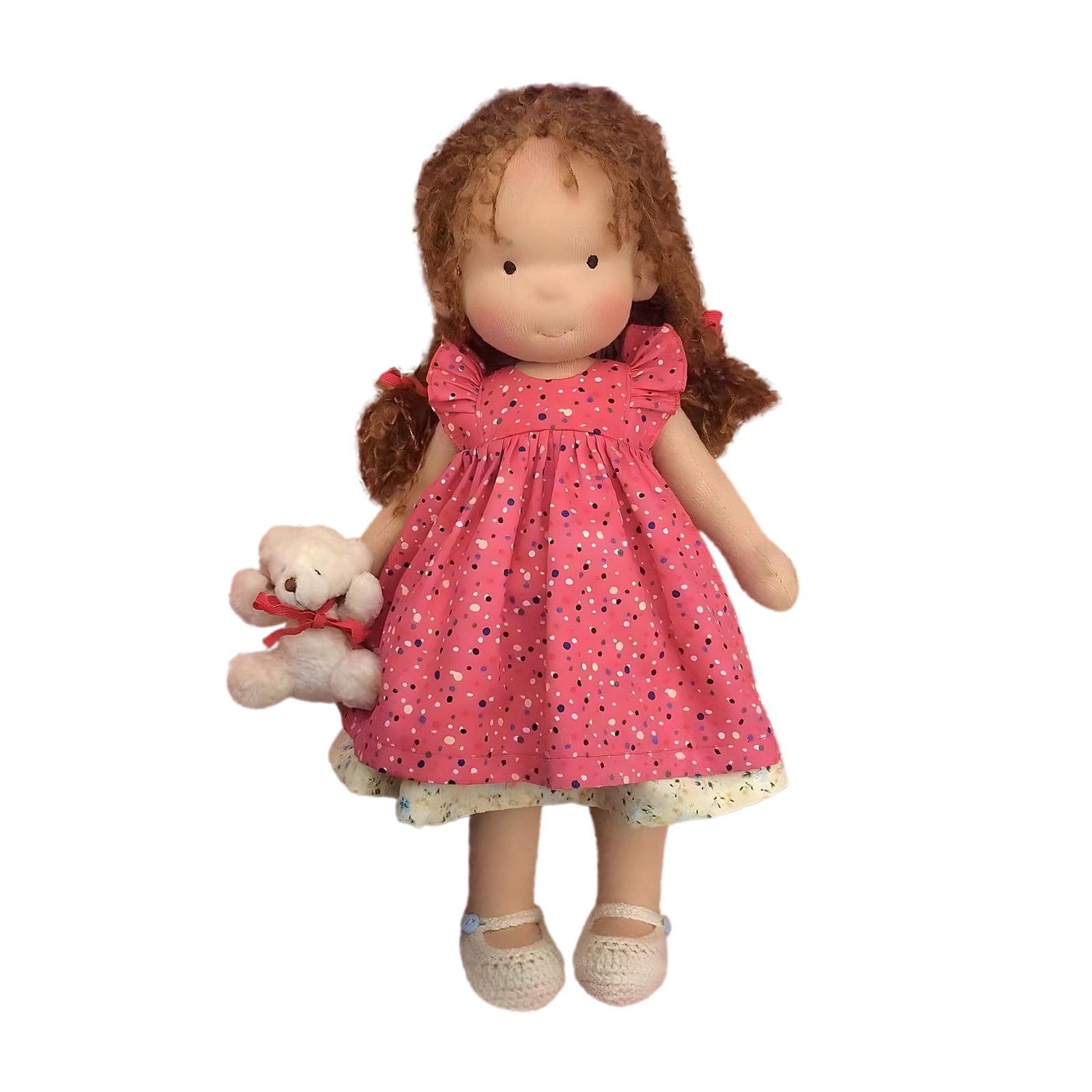 RnemiTe-amo Waldorf Dolls Handmade Plush Toy Plush Doll Children Toys ...