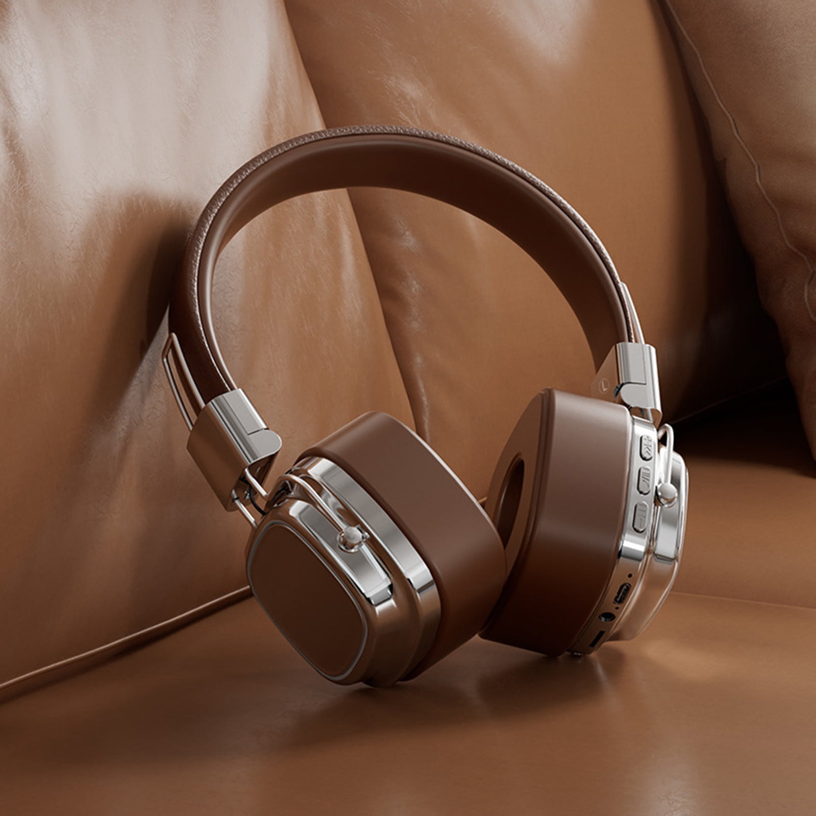 RnemiTe-amo Wireless Retro Headphones 5.3,Headphones Wireless ...