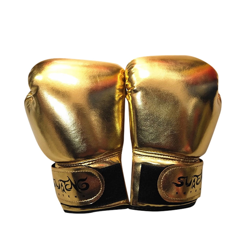 Walmart Kids Junior Boxing Gloves, PU Sparring Training for Youth Age 3 ...