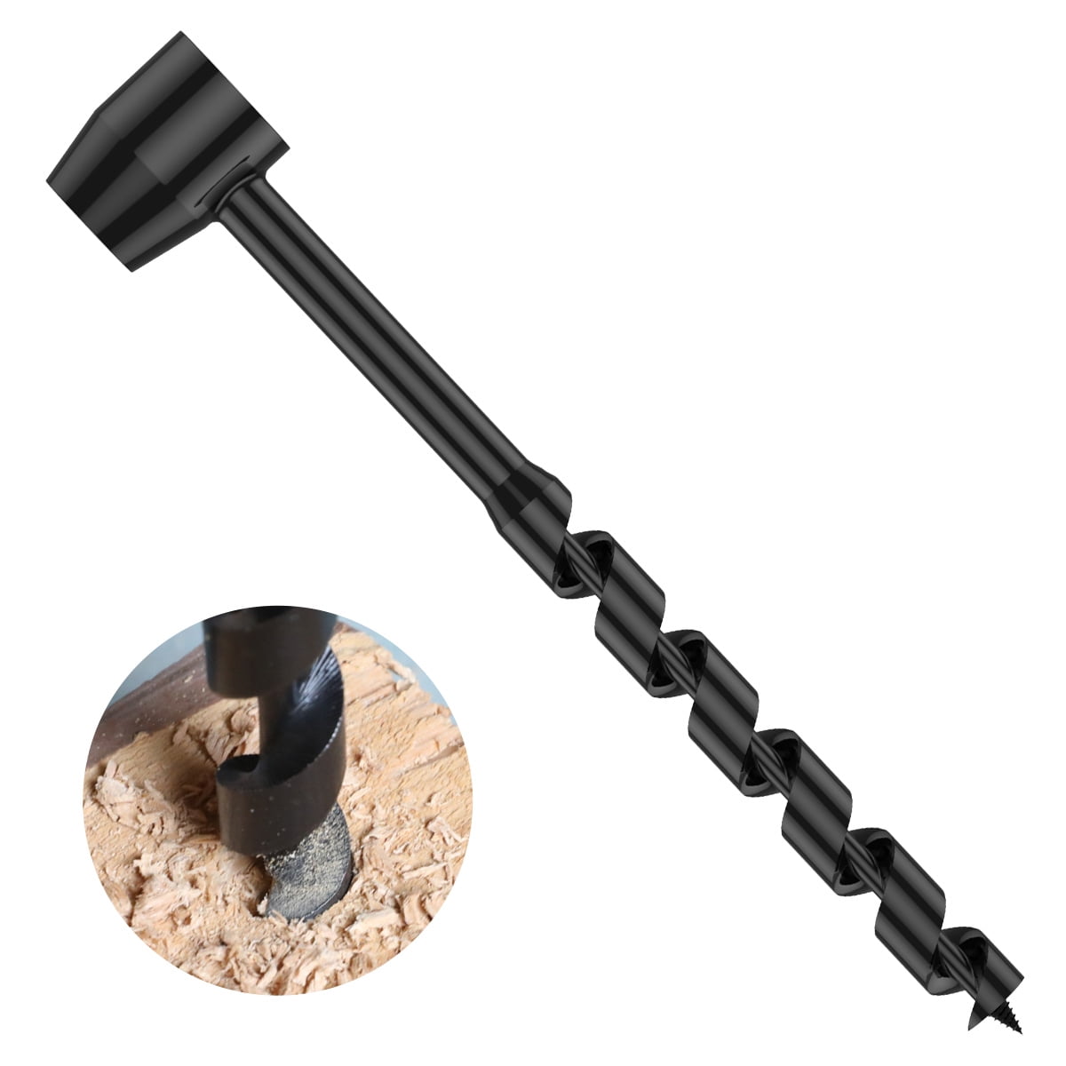 Rnlawks Bushcraft Hand Drill Carbon Steel Manual Auger Drill Portable ...