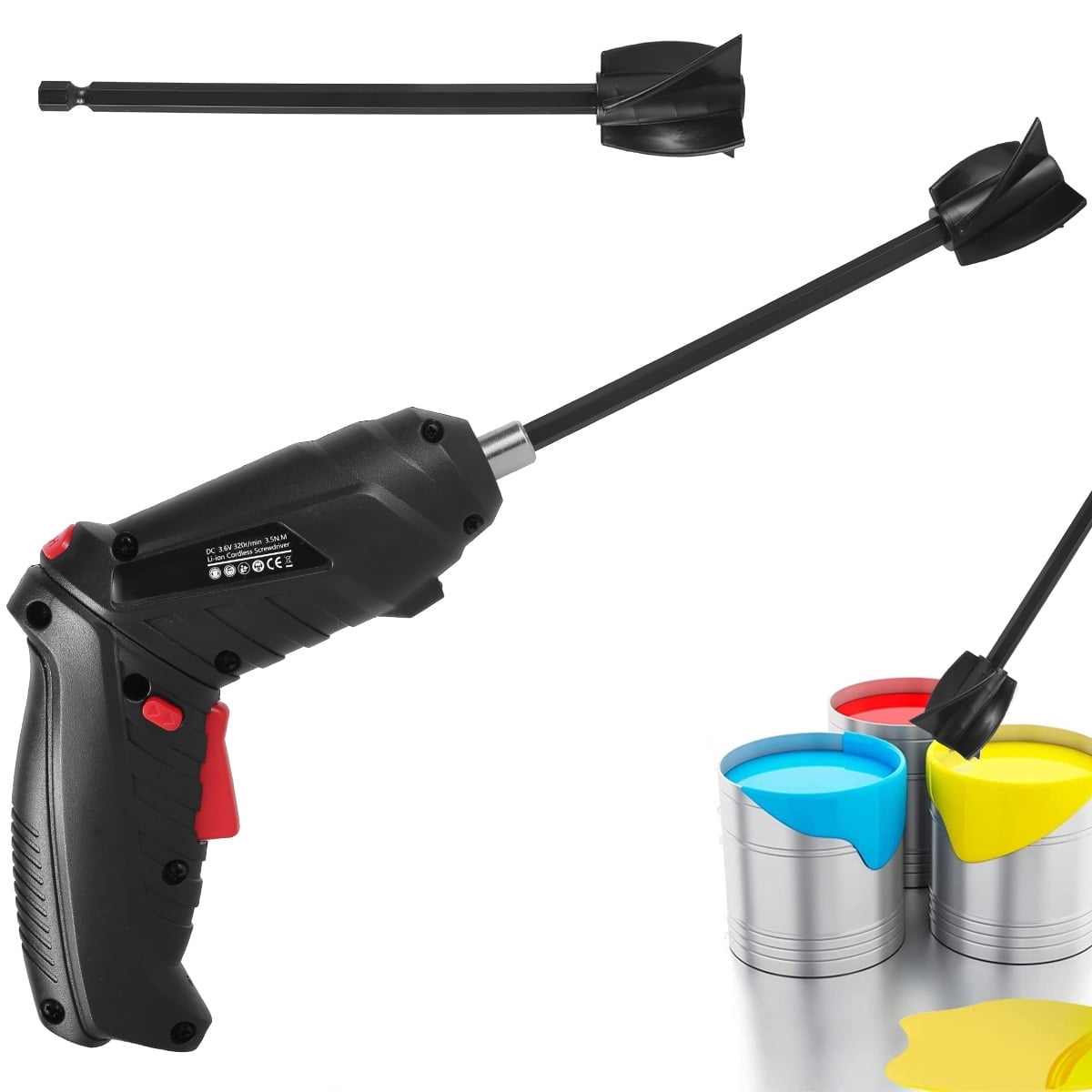 Resin 3d Printer Mlife Upgraded Resin Mixer, Epoxy Resin Electric ...