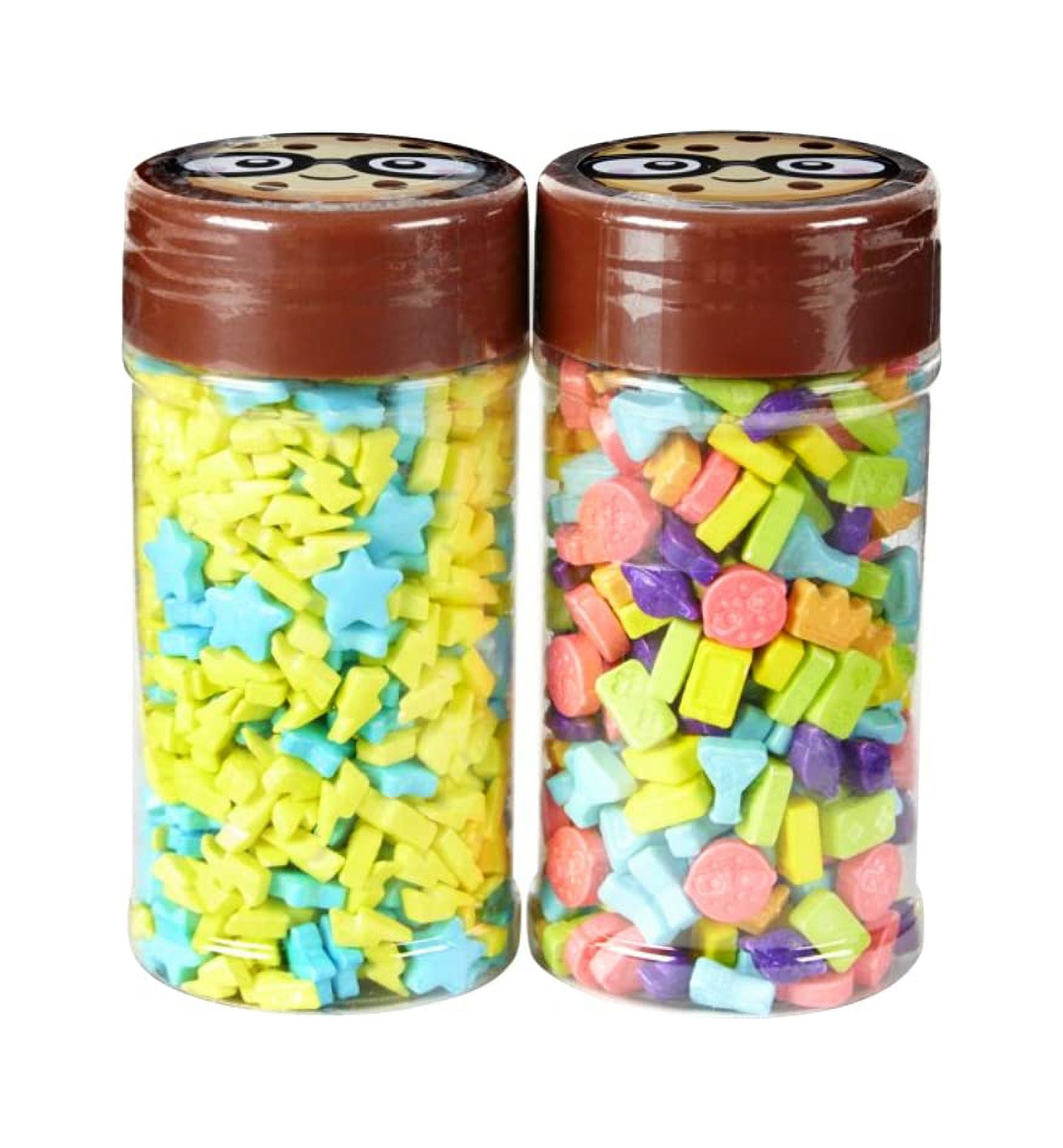 RO 2pk Sprinkle Set â€” Lightning Bolts & Stars and Nerdy Nummies Mix â ...