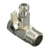 iSpring AFW43 Systems Feed Adapter, Fits 1/2" NPT and 3/8" COMP, Cold ...