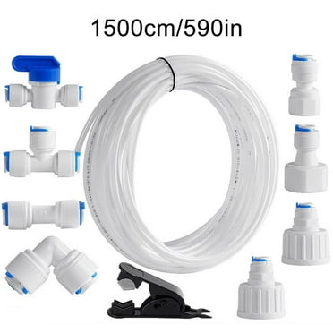 1/2 Inch BSP Male to 1/4 Inch OD Elbow Quick Connect Water Purifier for ...