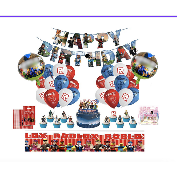 Roblox Party Decorations