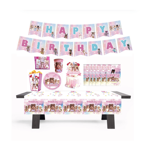 Roblox Party Supplies