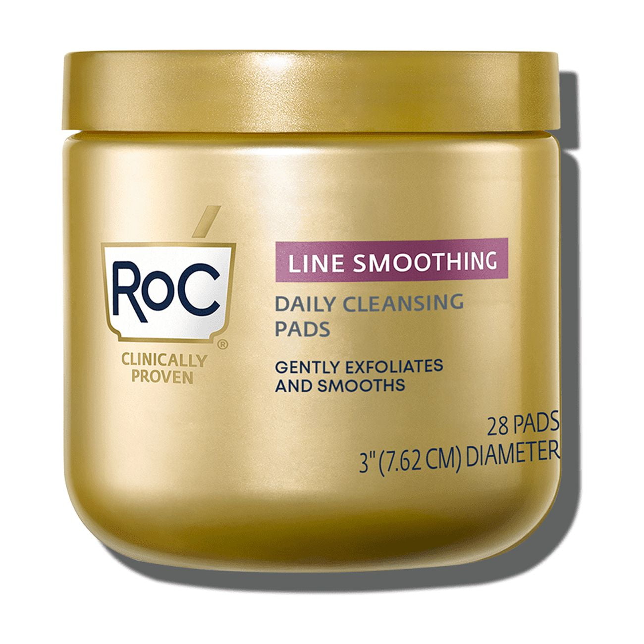 RoC Exfoliating Facial Discs, Daily Resurfacing and Cleansing Face Pore ...
