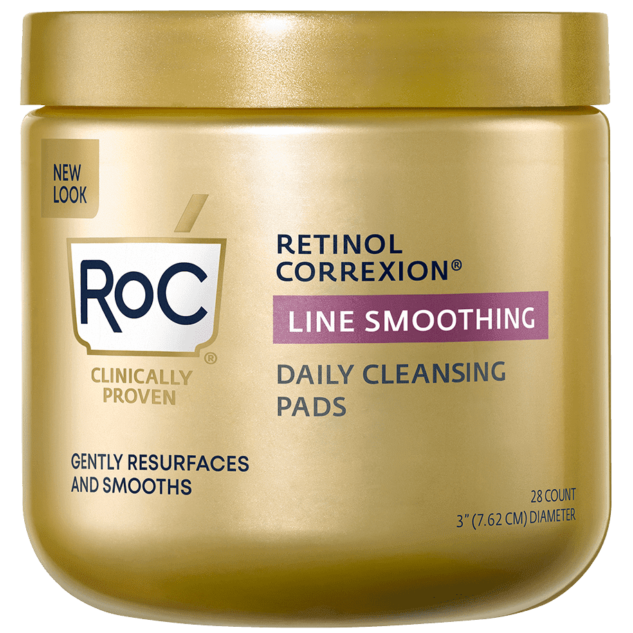 RoC Line Smoothing Daily Cleansing Pads, 28 ct - Walmart.com