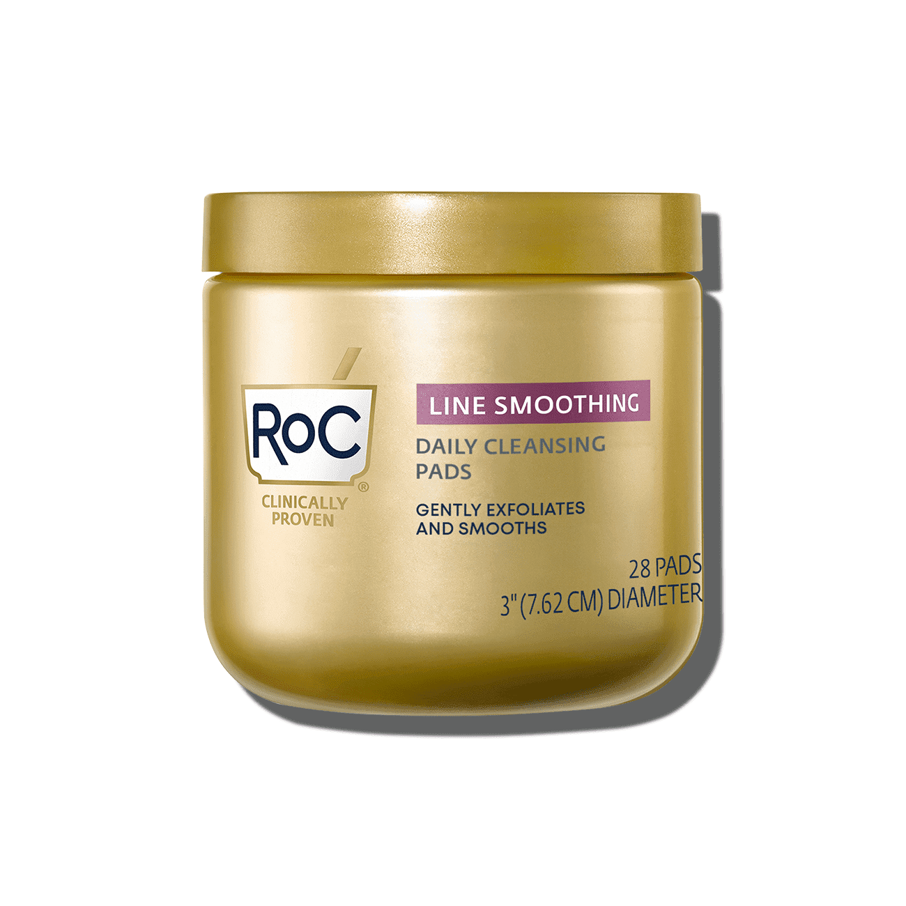 RoC Line Smoothing Daily Cleansing Pads - 28ct (Pack of 2) - Walmart.com