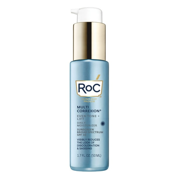 RoC Multi Correxion Even Tone + Lift Daily Moisturizer with Broad ...