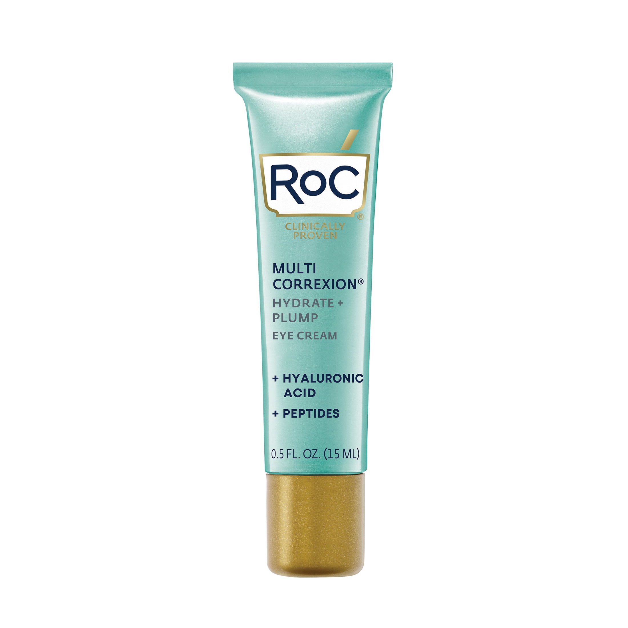 RoC Multi Correxion Eye Cream, Hyaluronic Acid & Caffeine, Dark Circles ...