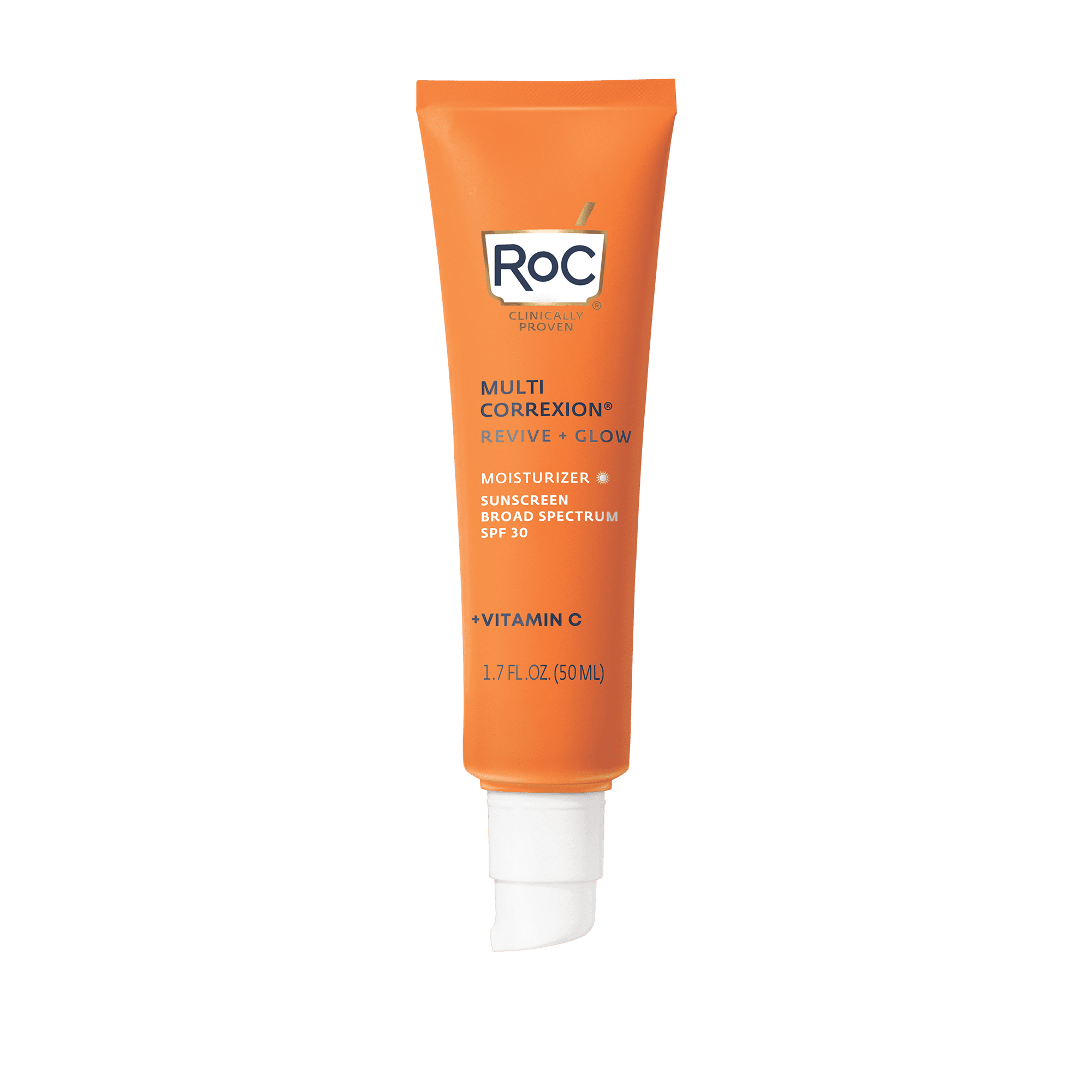 RoC Multi Correxion Revive + Glow Moisturizer SPF 30, All Skin Types, 1 ...