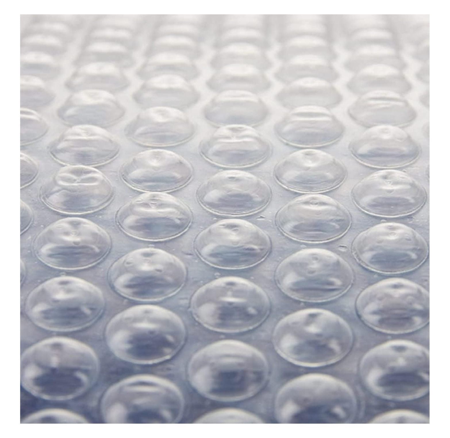 RoLinsc 8-Foot-by-8-Foot Square Clear Solar Cover | 1600 Series | Heat ...