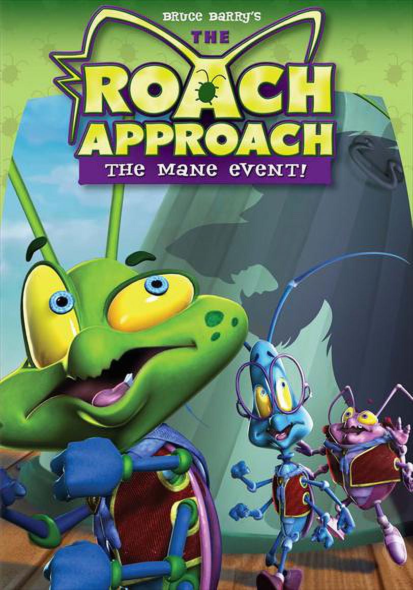 Roach Approach: The Mane Event - movie POSTER (Style A) (27" x 40 ...