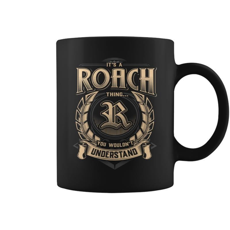 Roach Family Name Last Name Team Roach Name Member Coffee Mugs ...