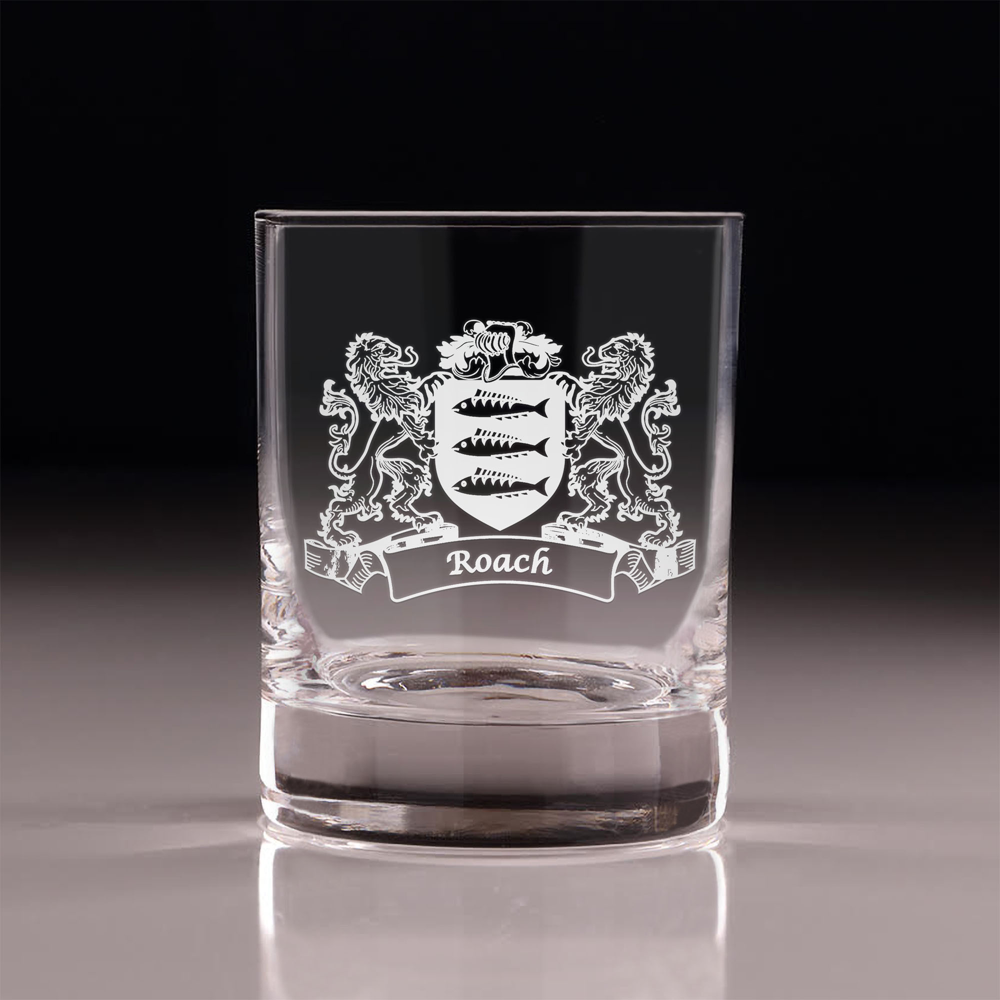 Roach Irish Coat of Arms Old Fashioned Tumblers - Set of 4 - Walmart.com