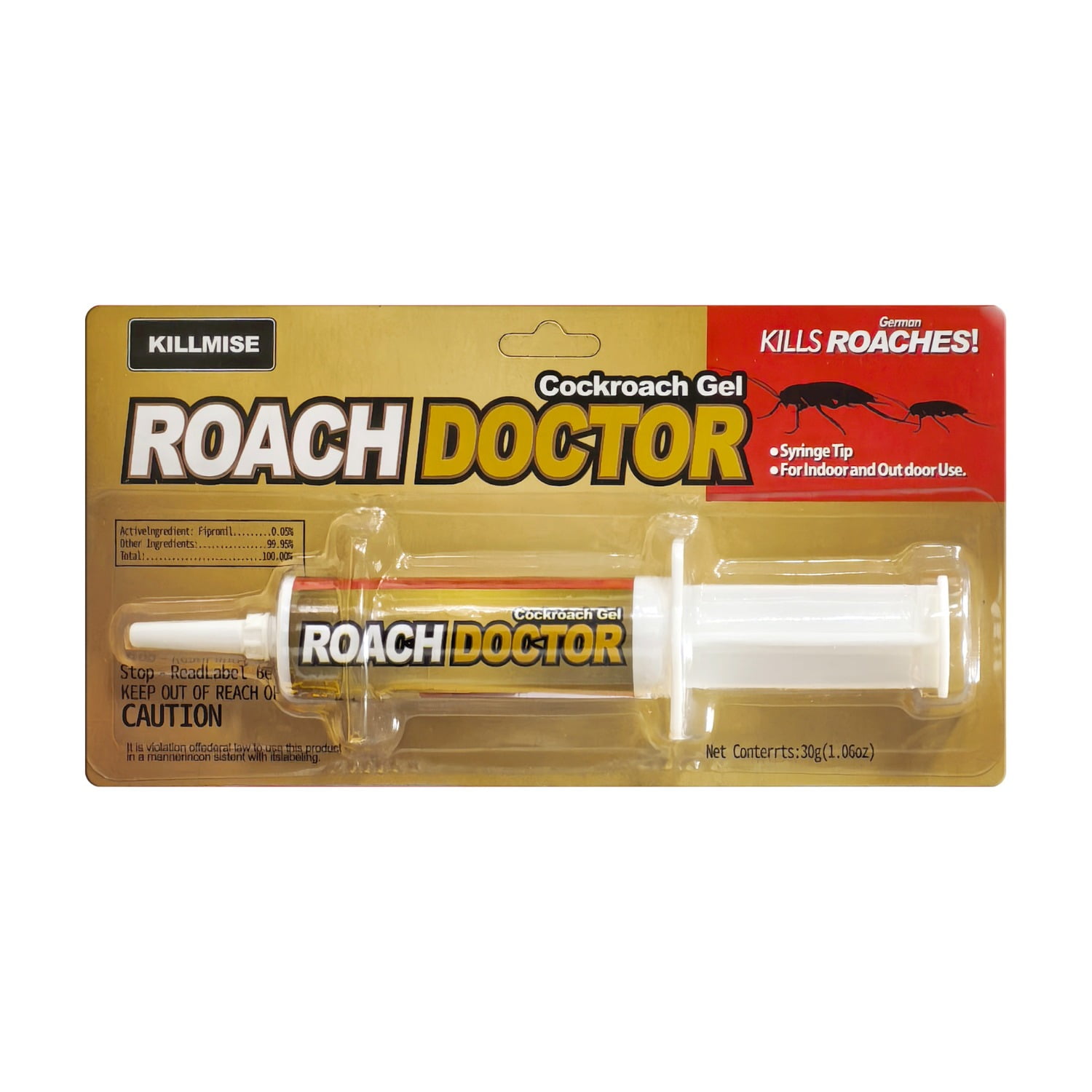 Roach Killing Trap for Indoor and Outdoor Use, Ready-to-use,Kills Roaches, Ants,2 Tube(1.06 oz ...