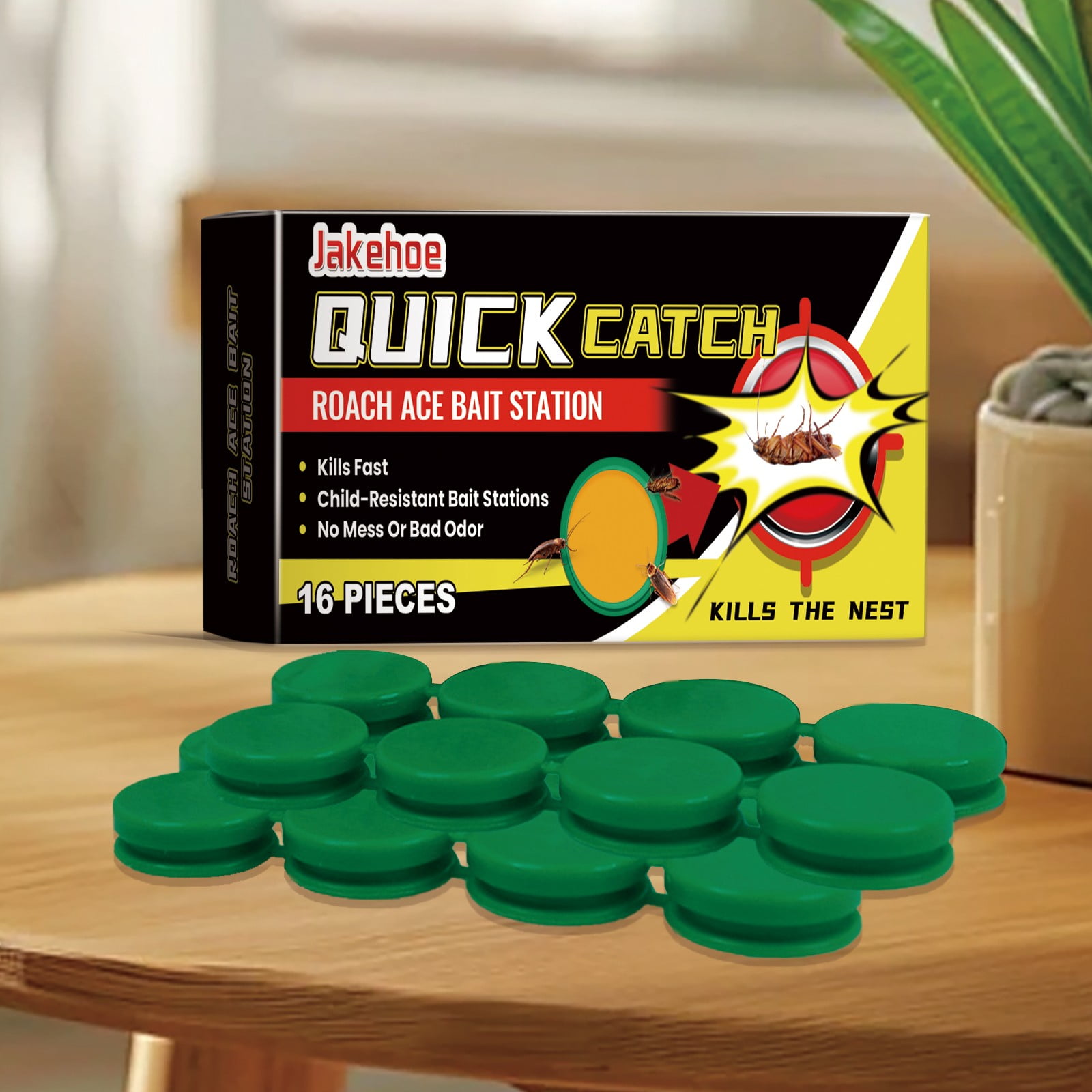 Roach Repellent, Cockroach Repellent Indoor Home, Roaches Deterrent ...