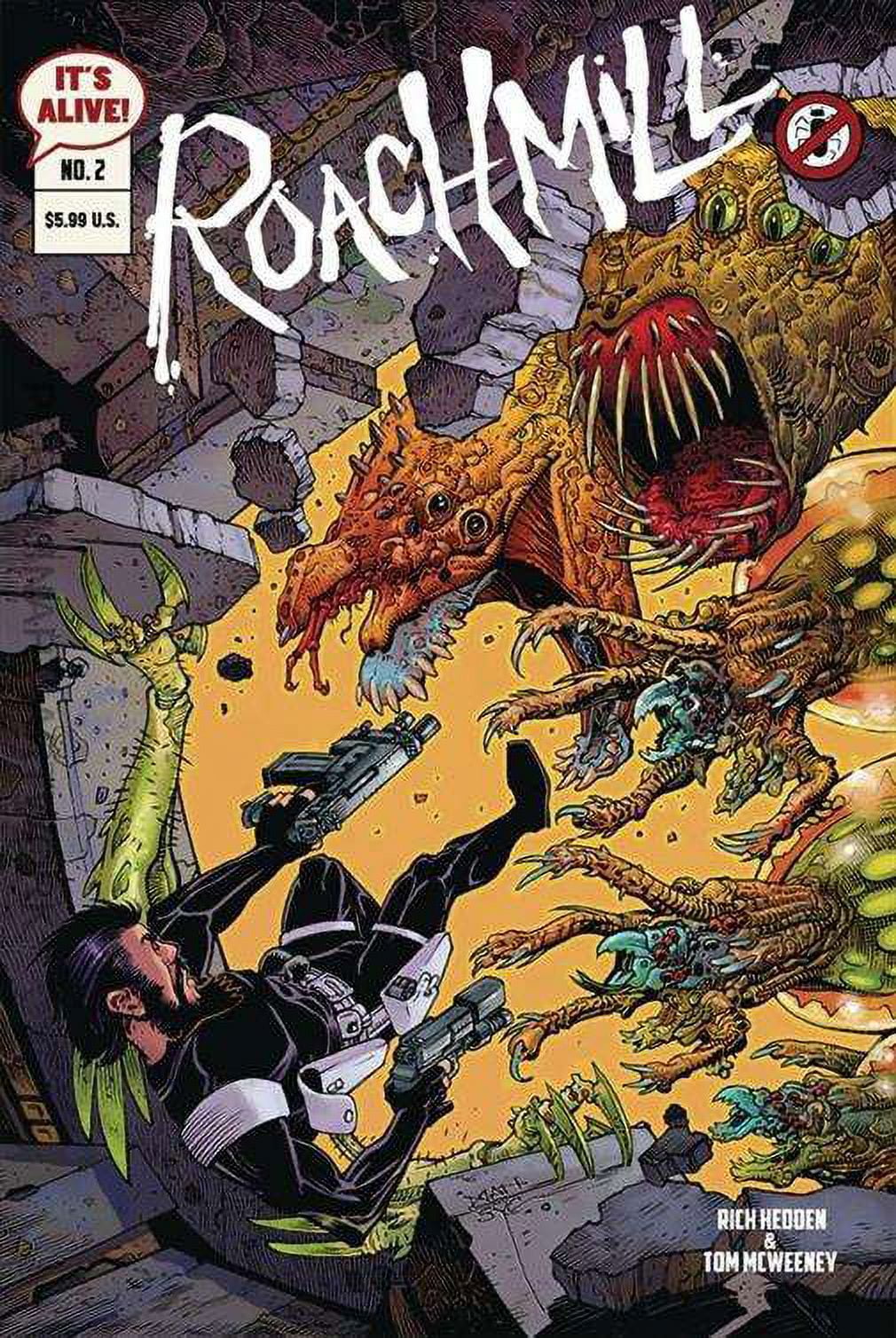 Roachmill (It's Alive) #2B VF ; It's Alive Comic Book - Walmart.com