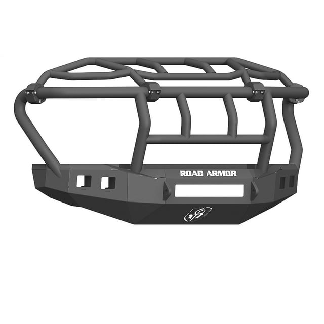 Road Armor 17-20 Ford F-250 Stealth Front Bumper w/Intimidator Guard ...