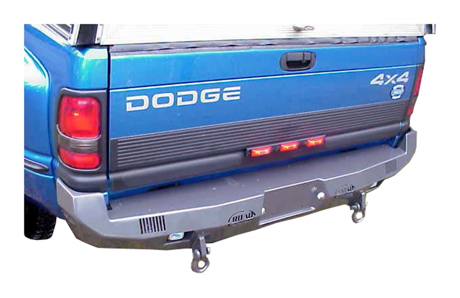 Road Armor 44200B RDA44200B 97-02 DODGE RAM HD REAR STEALTH BUMPER ...