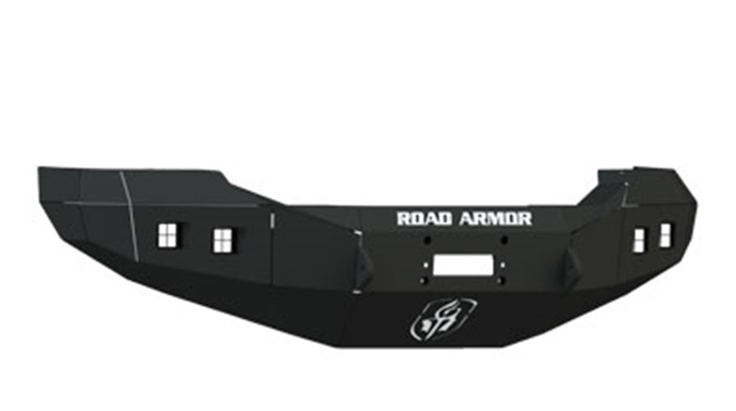 Road Armor 605R0B RDA605R0B 05-07 F250/F350 SUPER DUTY BASE WINCH ...