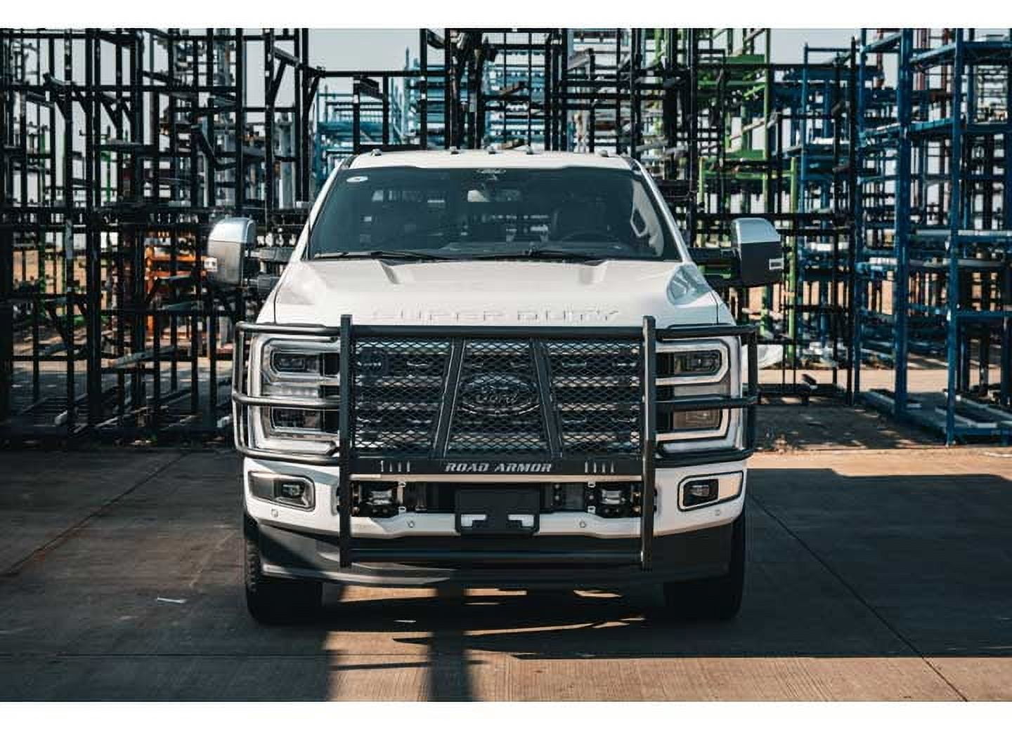 Road Armor 6232-BRSH For 23-C Ford F250/F350/F450/F550 Vaquero Front ...