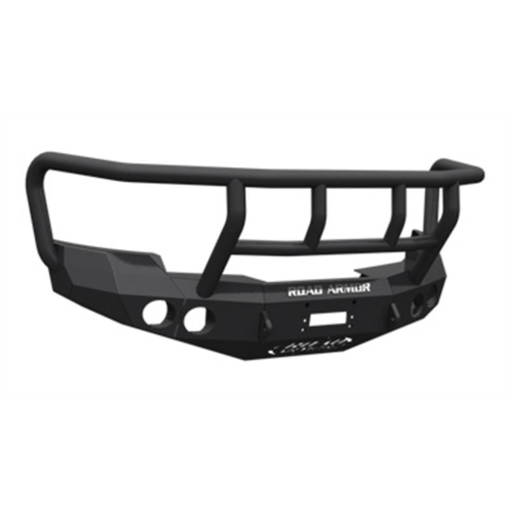 Road Armor Front Stealth Non-Winch Illuminator Bumper Pre-Runner Square ...