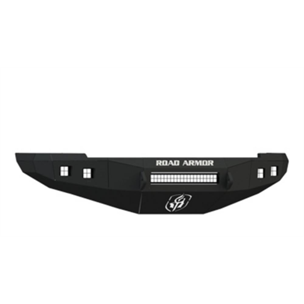 Road Armor Front Stealth Non-Winch Illuminator Bumper Square Light Port ...