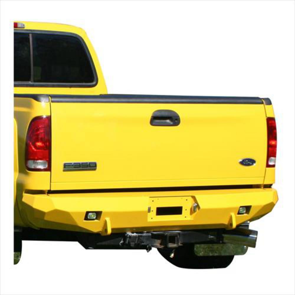 Road Armor Rear Stealth Winch Bumper Truck Only in Satin Black (Black ...