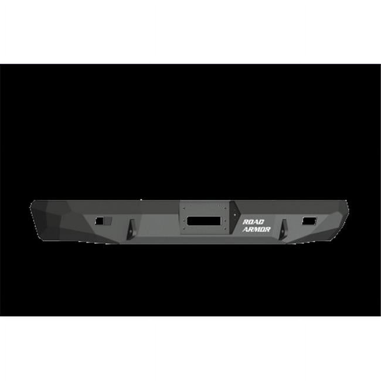 Road Armor Rear Stealth Winch Bumper in Satin Black - 61200B Fits ...