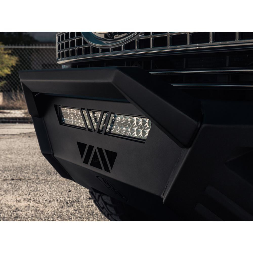 Road Armor Spartan Front Bolt on Pre-Runner Guard (Satin Black ...