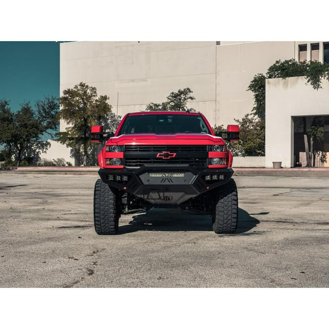 Road Armor Spartan Front Bumper - Fits 2015-2019 Chevrolet Silverado - Walmart.com