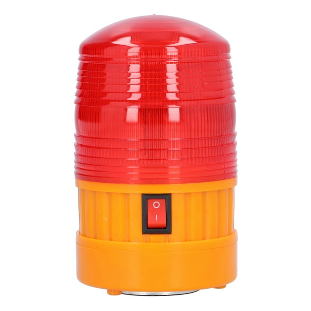 Road Barrier Warning Light Magnetic LED Alarm Signal Lamp for Traffic ...