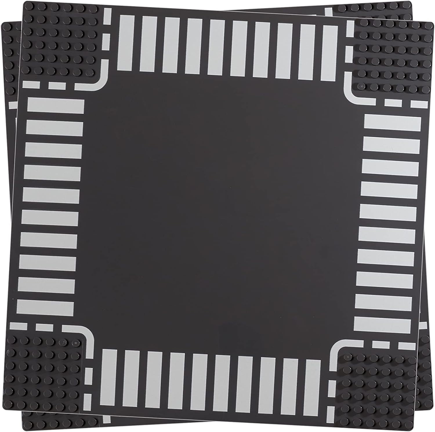 Road Baseplate – Premium Building Blocks Base Plates Compatible with ...