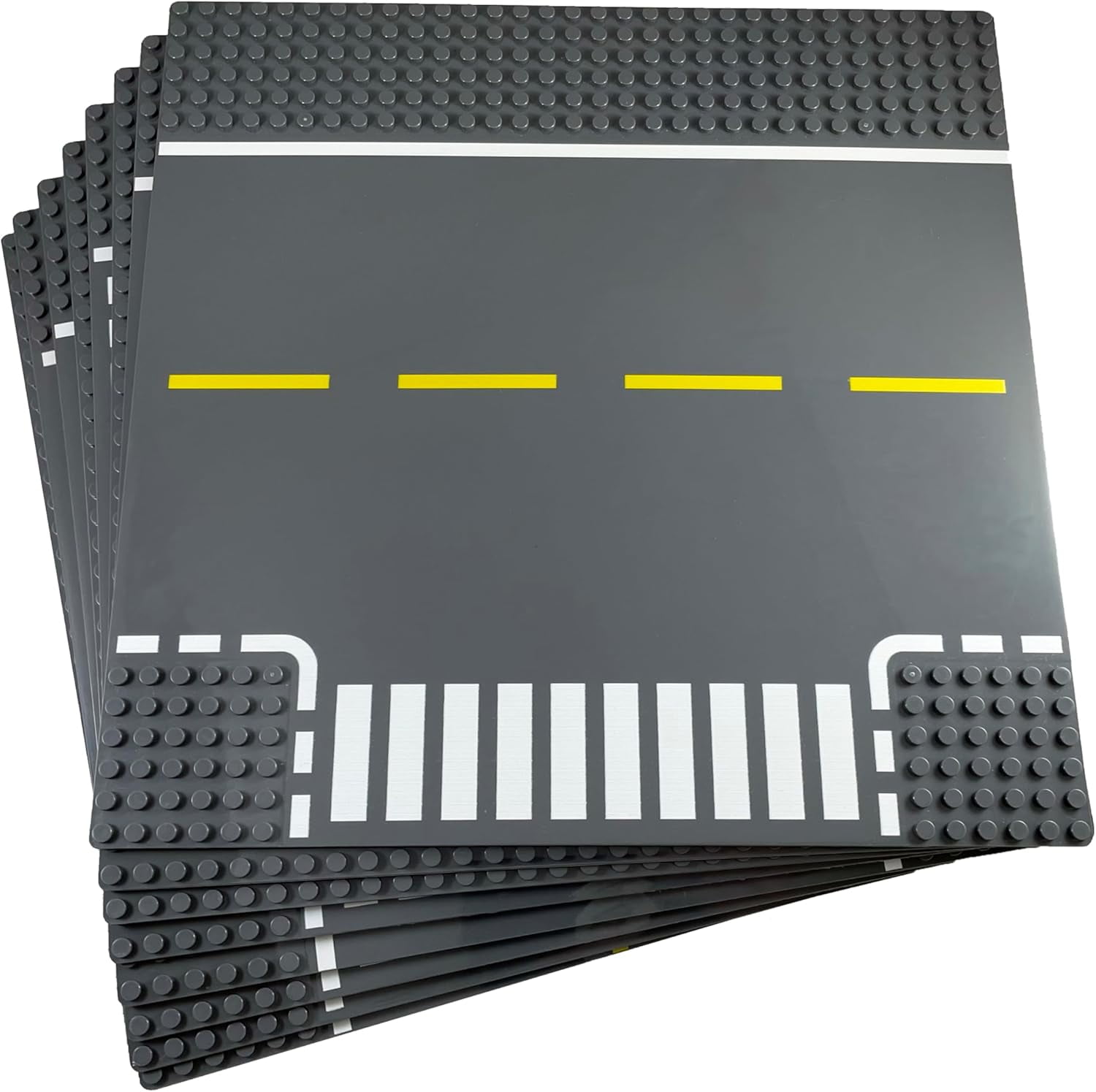Road Baseplate – Premium Building Blocks Base Plates Compatible with ...