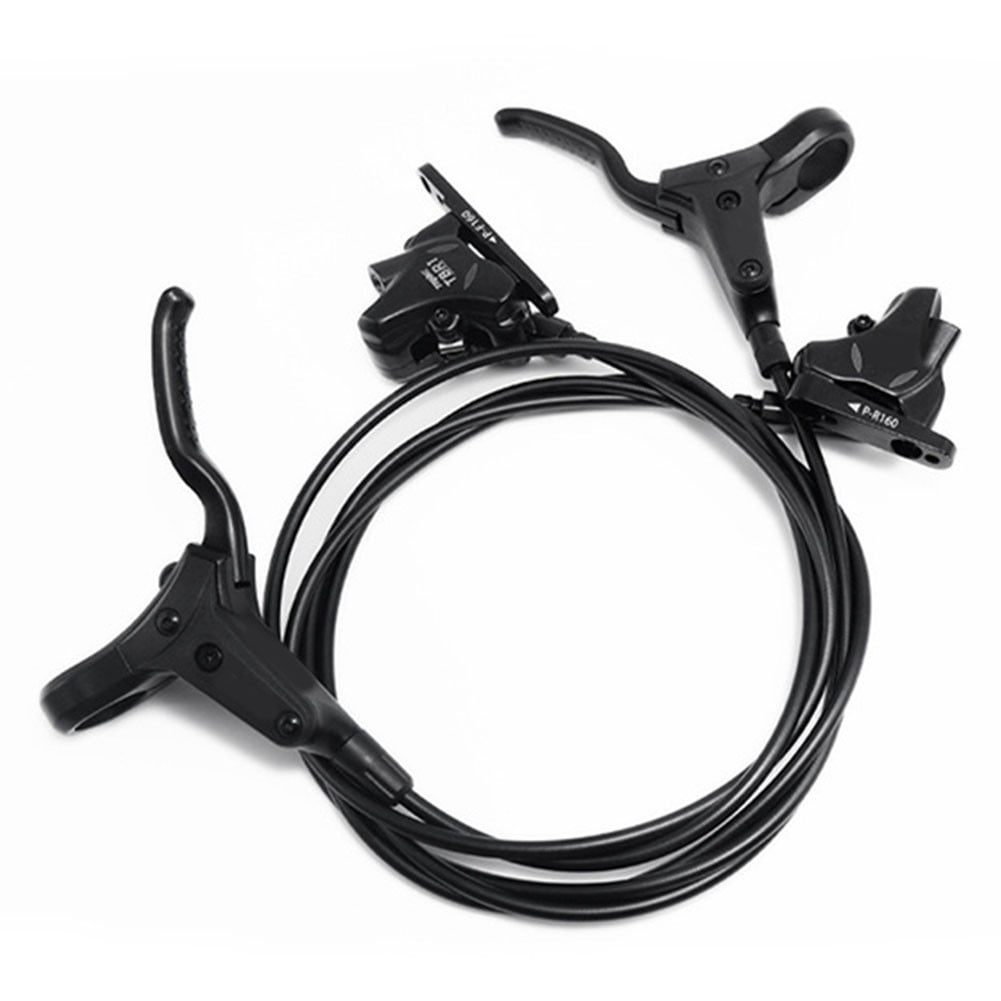 Road Bicycle Flat Mounted Oil Disc Brake Double Piston Hydraulic Brake ...