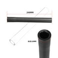 Road Bicycle Front Fork Head Tube Air Suspension Straight Tapered ...
