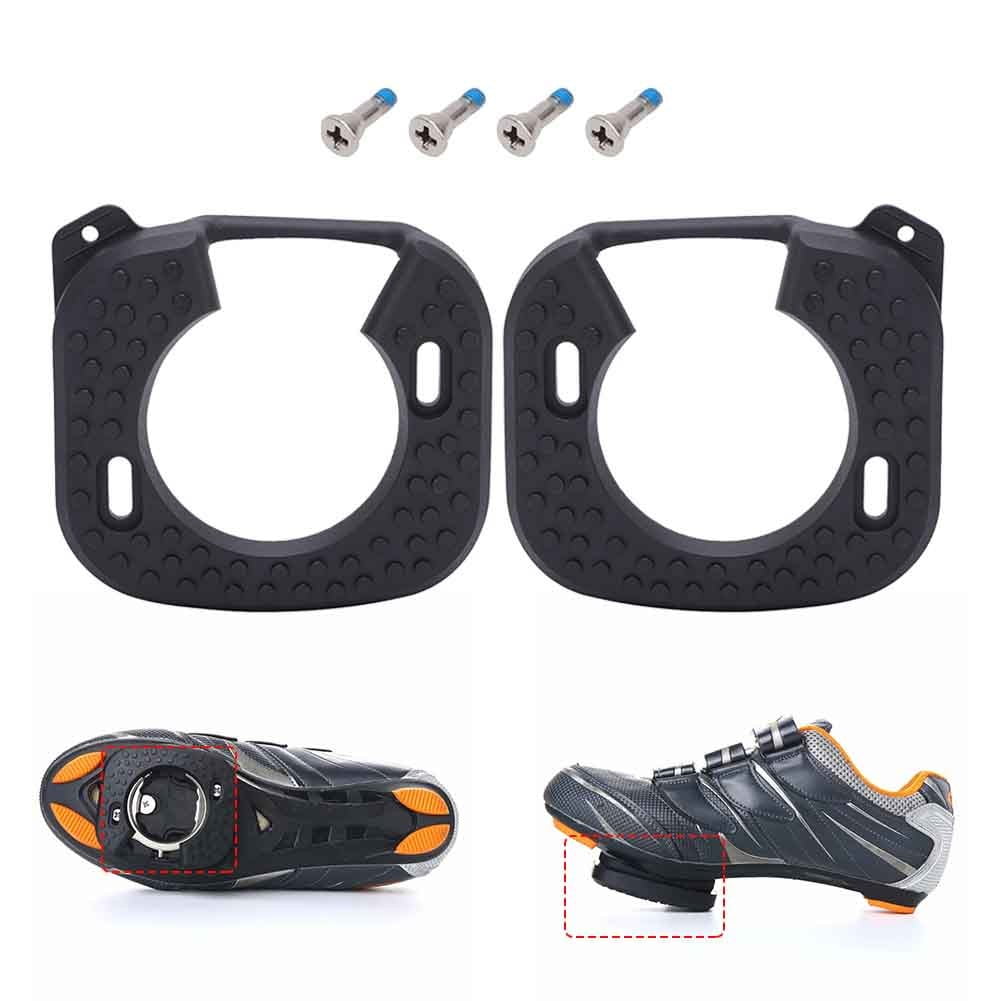 Road Bicycle Pedal Cleat Covers Wear Resistant Lock Plate for Speedplay ...