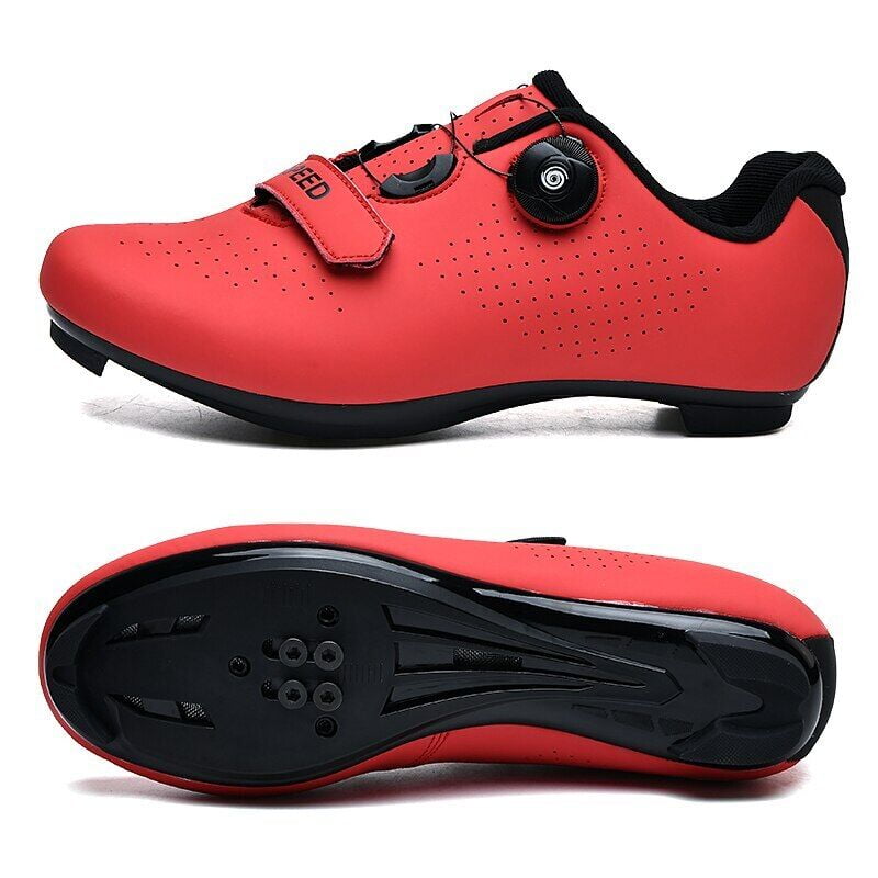 Road Bicycle Shoes Men's Mtb Cycling Sneaker Racing Bike Flat Sports ...