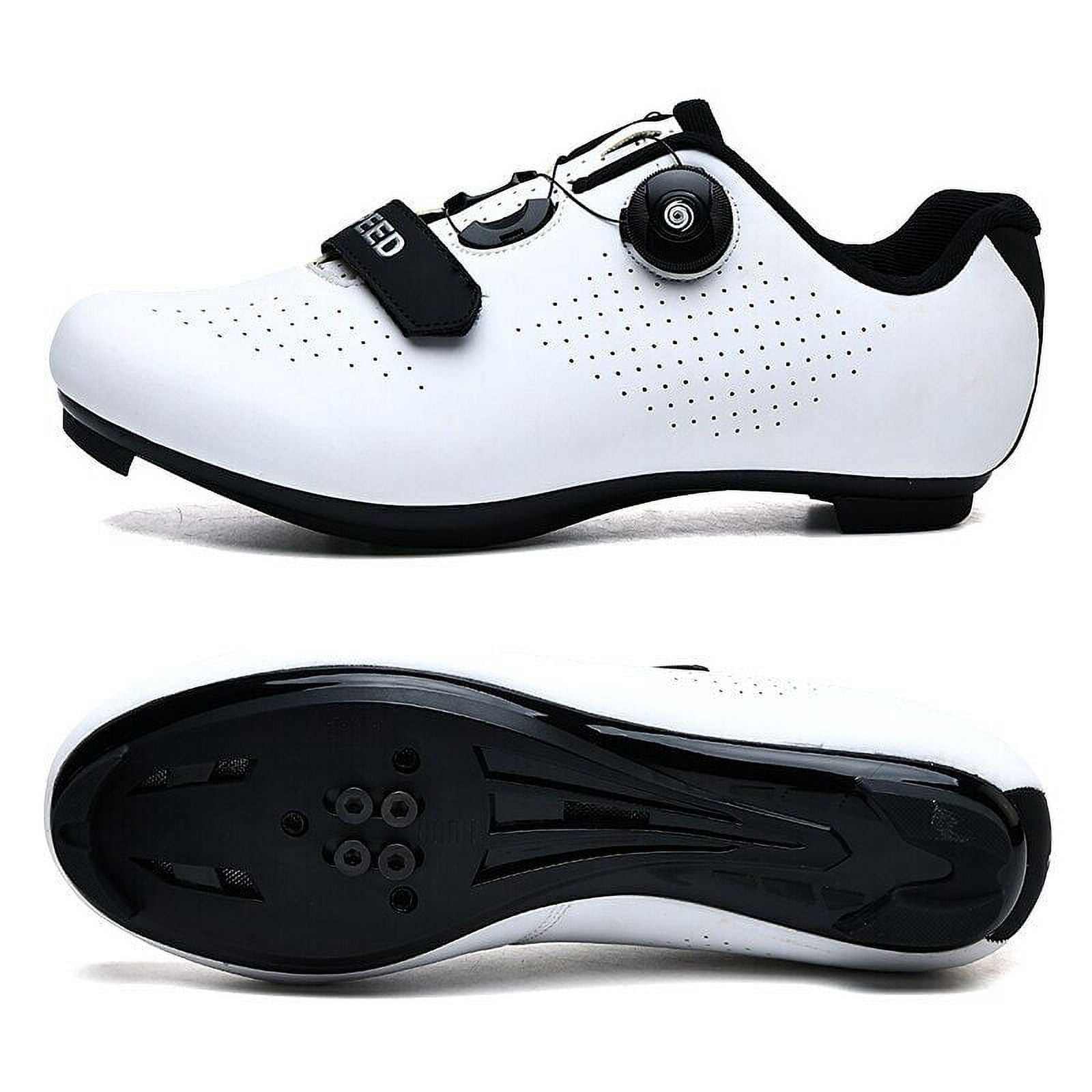 Road Bicycle Shoes Men's Mtb Cycling Sneaker Racing Bike Flat Sports ...