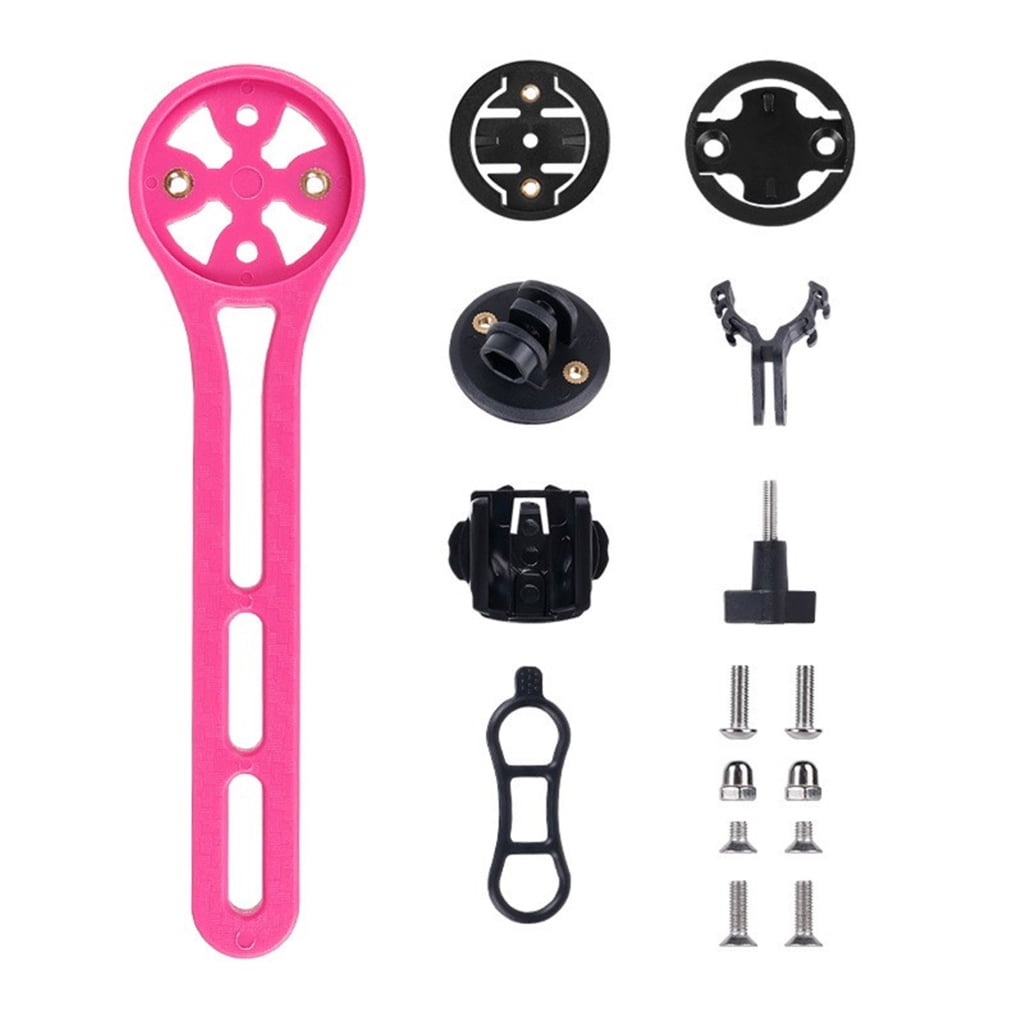 Road Bicycles Computer Mount Adjustable Out Fronts Bike Extension Bracket Light Stands Bike ...