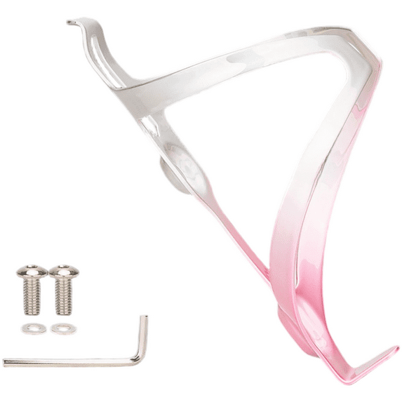 Road Bike Aluminum Alloy Water Bottle Holder Cage Secure Fit Easy Installation - Walmart.com